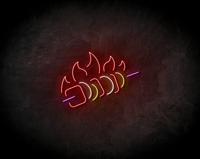 LED Neon Sign BBQ Spies - The Neon Company