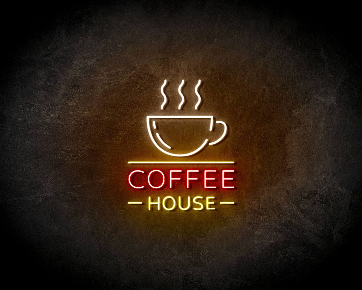 LED Neon Sign Coffee House - The Neon Company