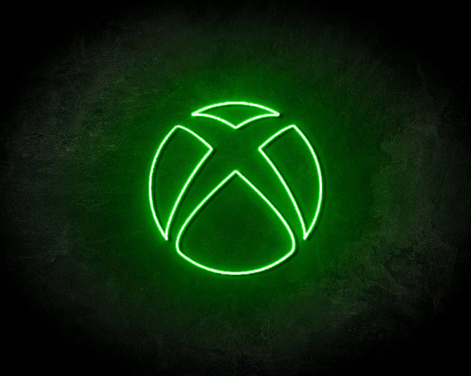 LED Neon Sign Xbox Logo - The Neon Company