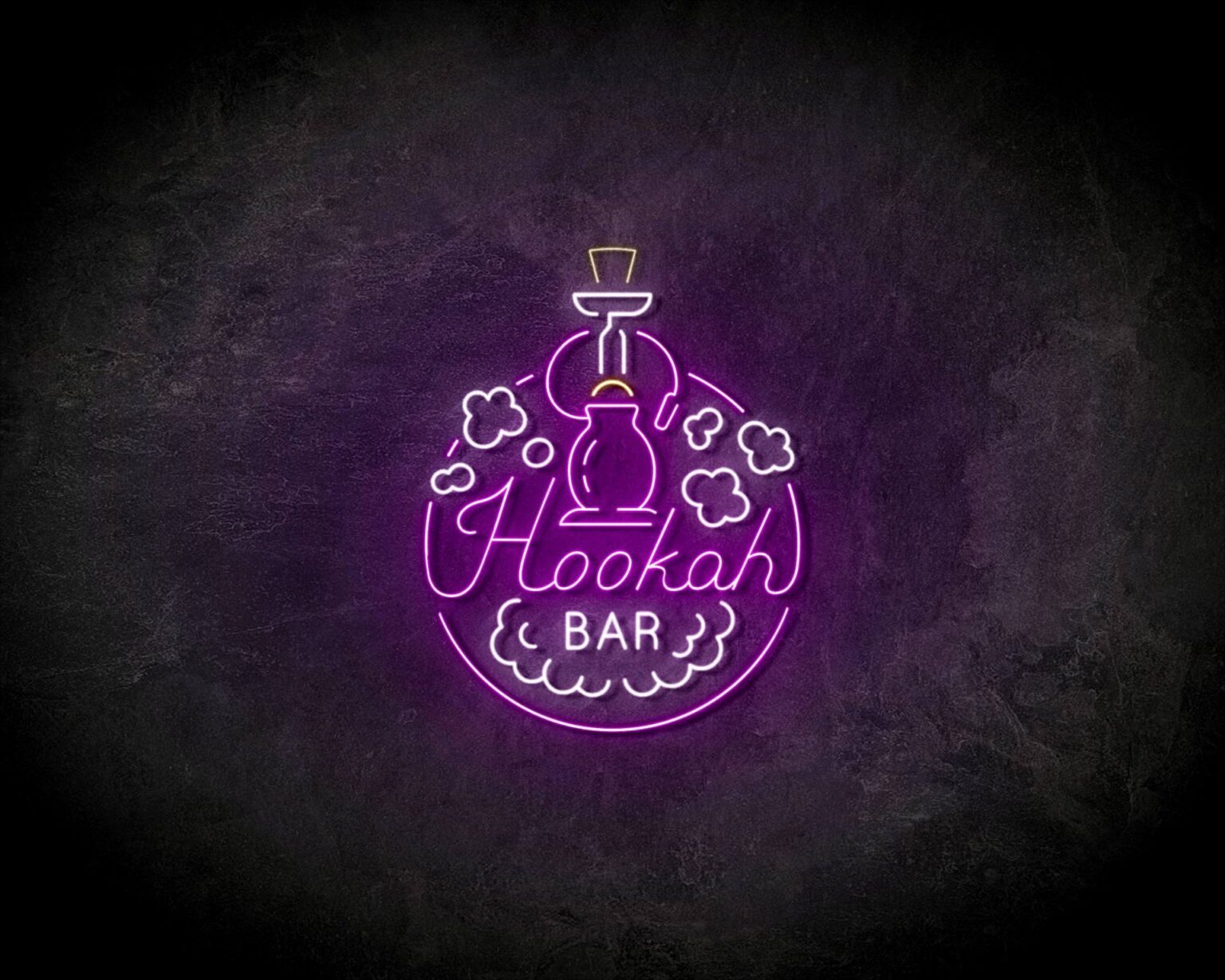LED Neon Sign Hookah bar - The Neon Company