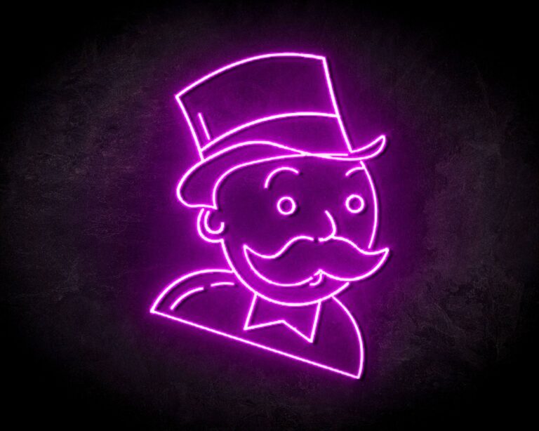 LED Neon Sign Monopoly - The Neon Company