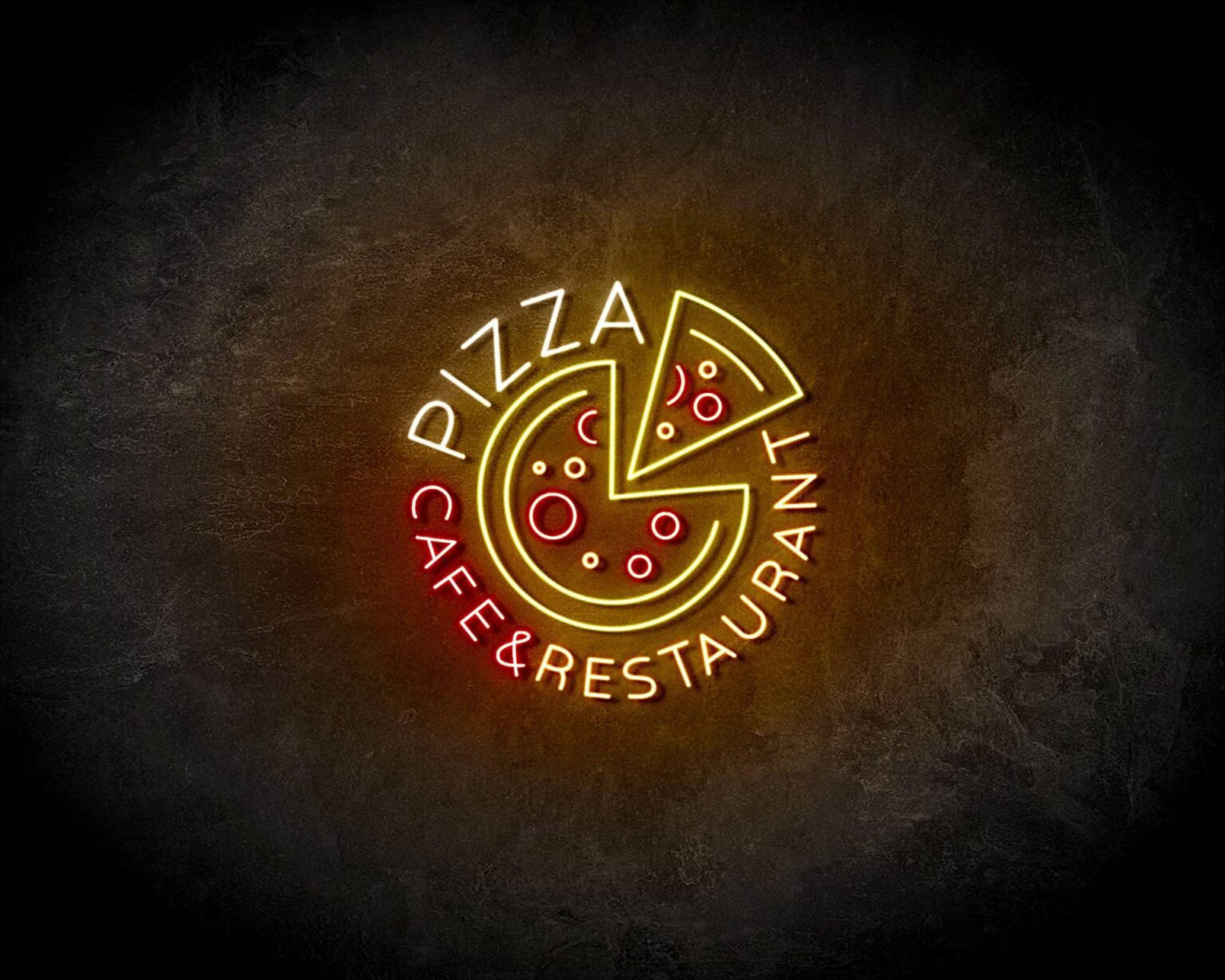 LED Neon Sign Pizza Restaurant Cafe - The Neon Company
