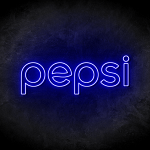 LED Neon Sign Pepsi - The Neon Company