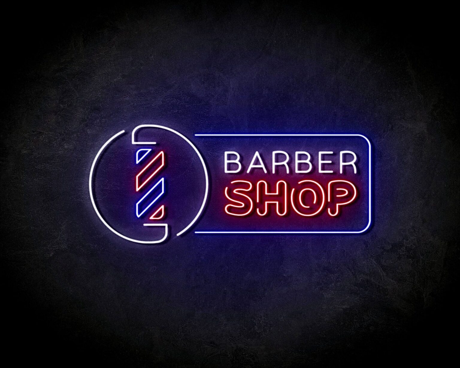 LED Neon Sign Barber Shop - The Neon Company