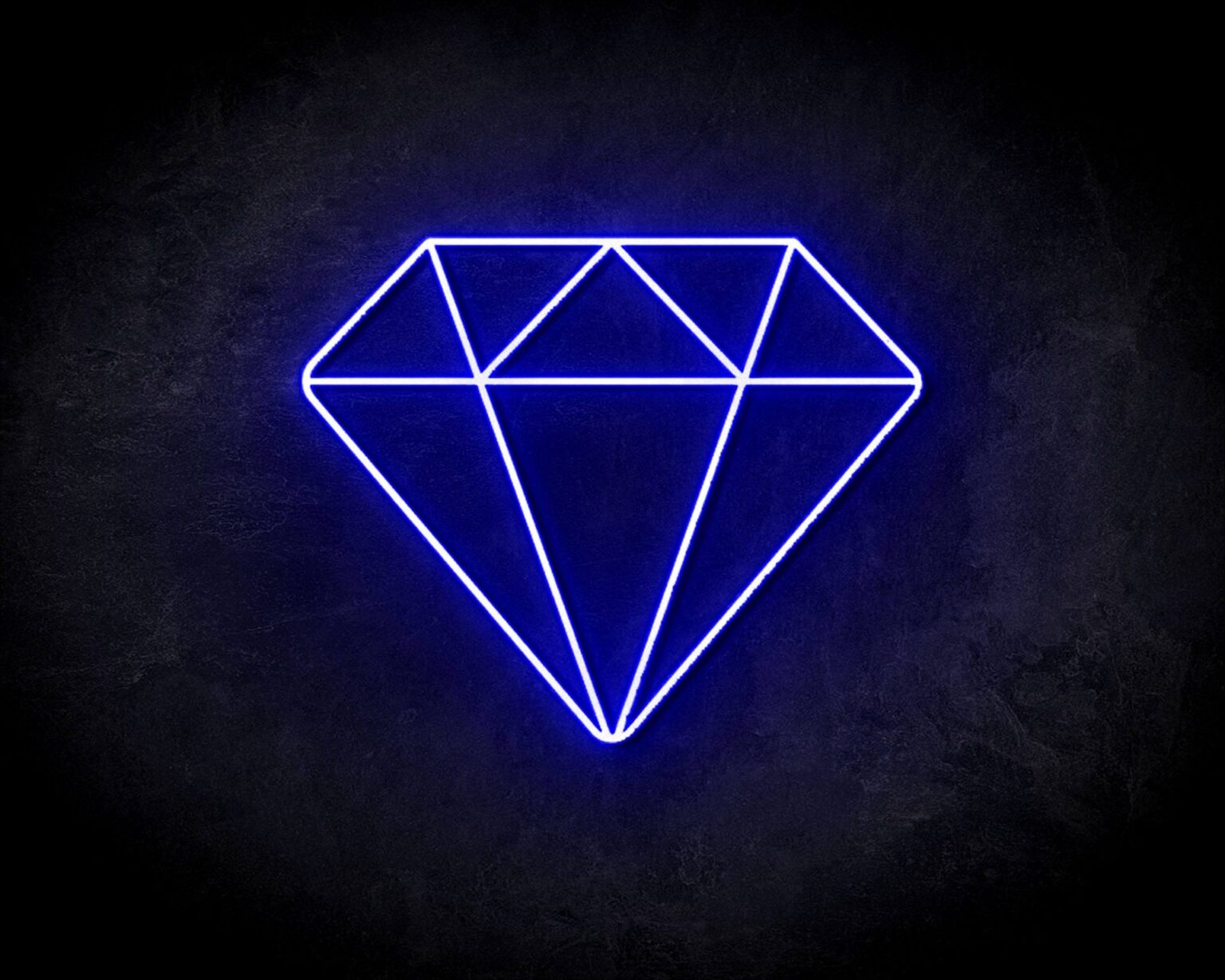 LED Neon Sign Diamond - The Neon Company
