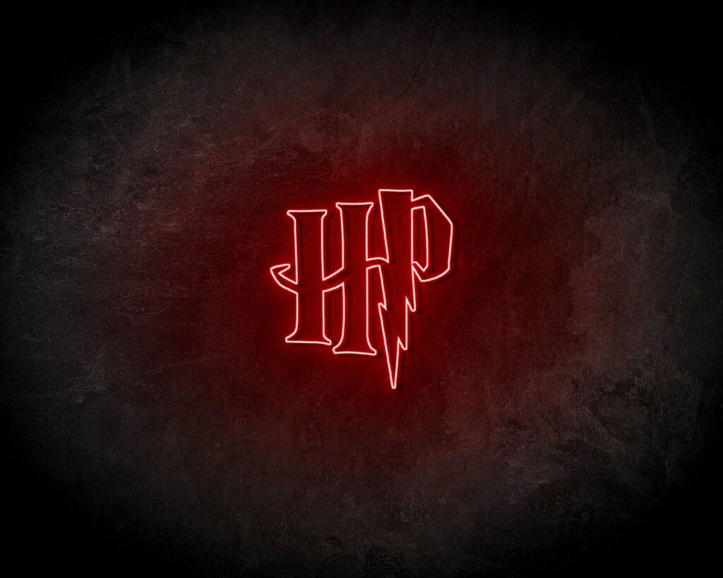 LED Neon Sign Harry potter - The Neon Company