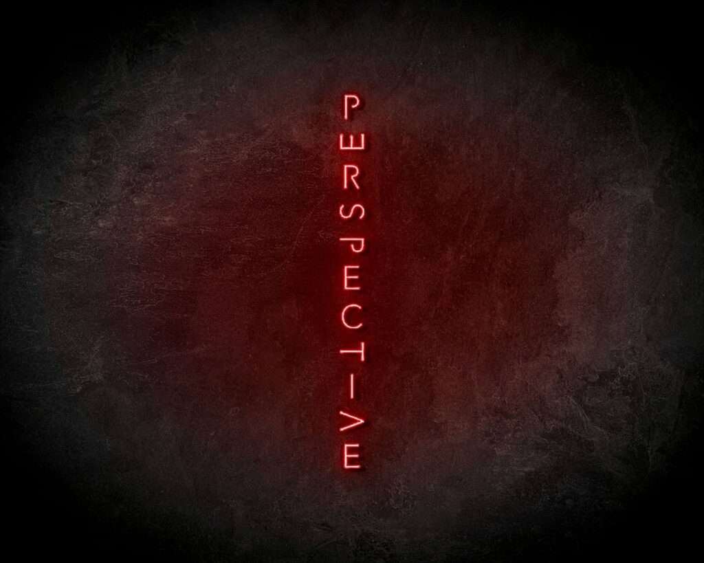 LED Neon Sign Perspective - The Neon Company