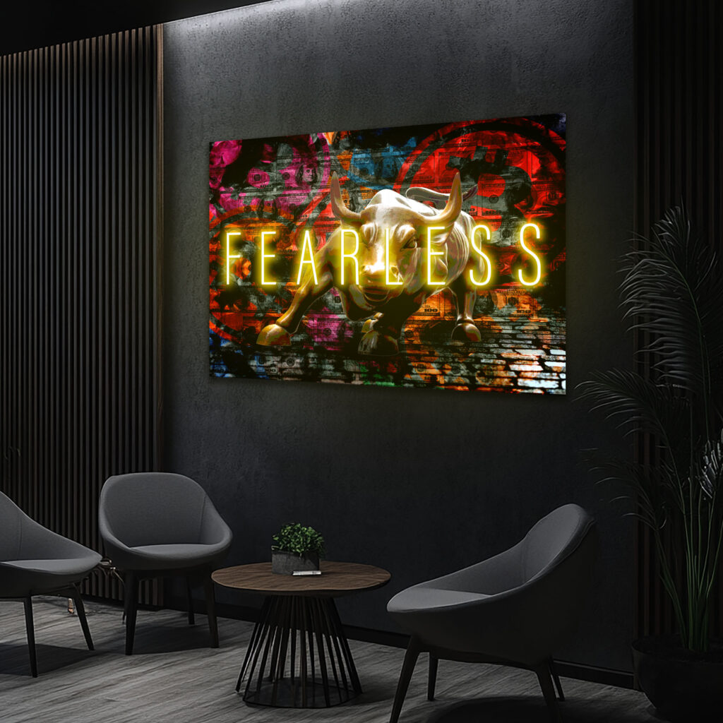 FOCUS - Neon Motivational Art - The Neon Company