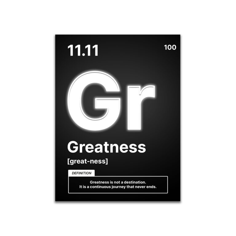 FOCUS - Neon Motivational Art - The Neon Company